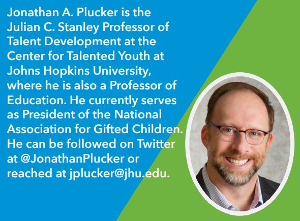 Jonathan A. Plucker: Educator Preparation and Support | American ...
