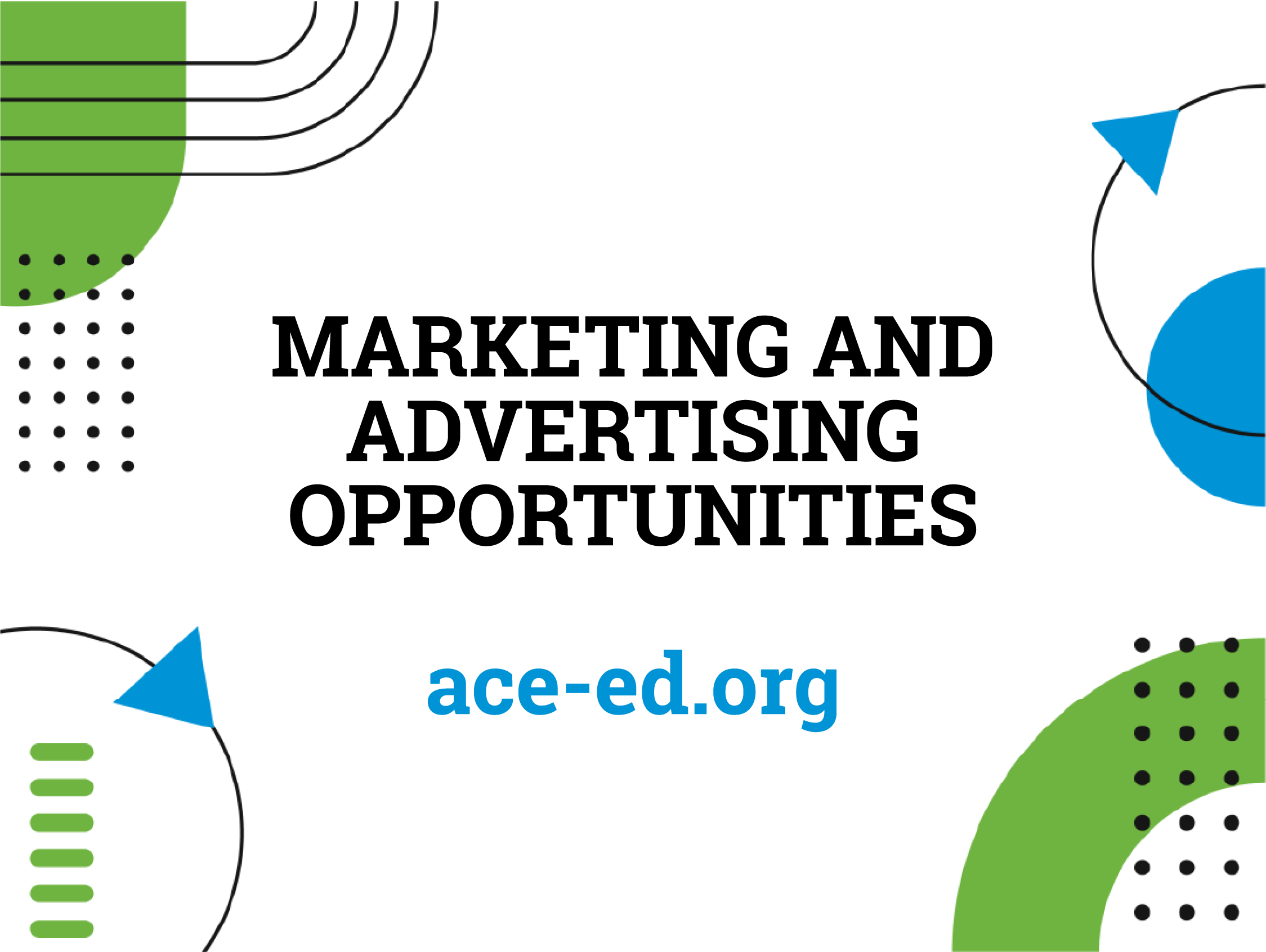 Marketing & Advertising Opportunities | American Consortium for Equity ...