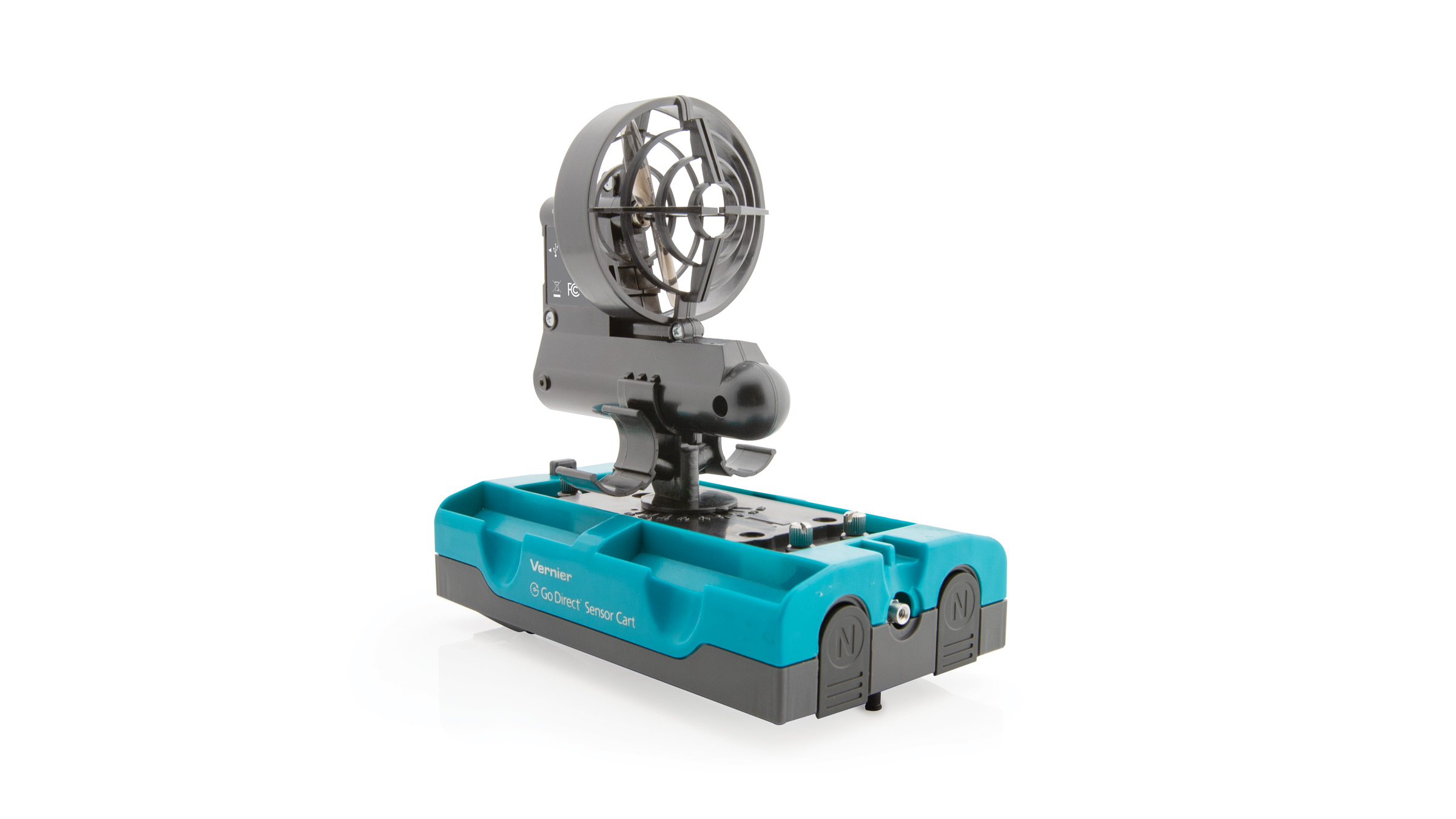 New Cart Fan from Vernier Science Education Helps Students Easily Conduct Hands-On Kinematics ...