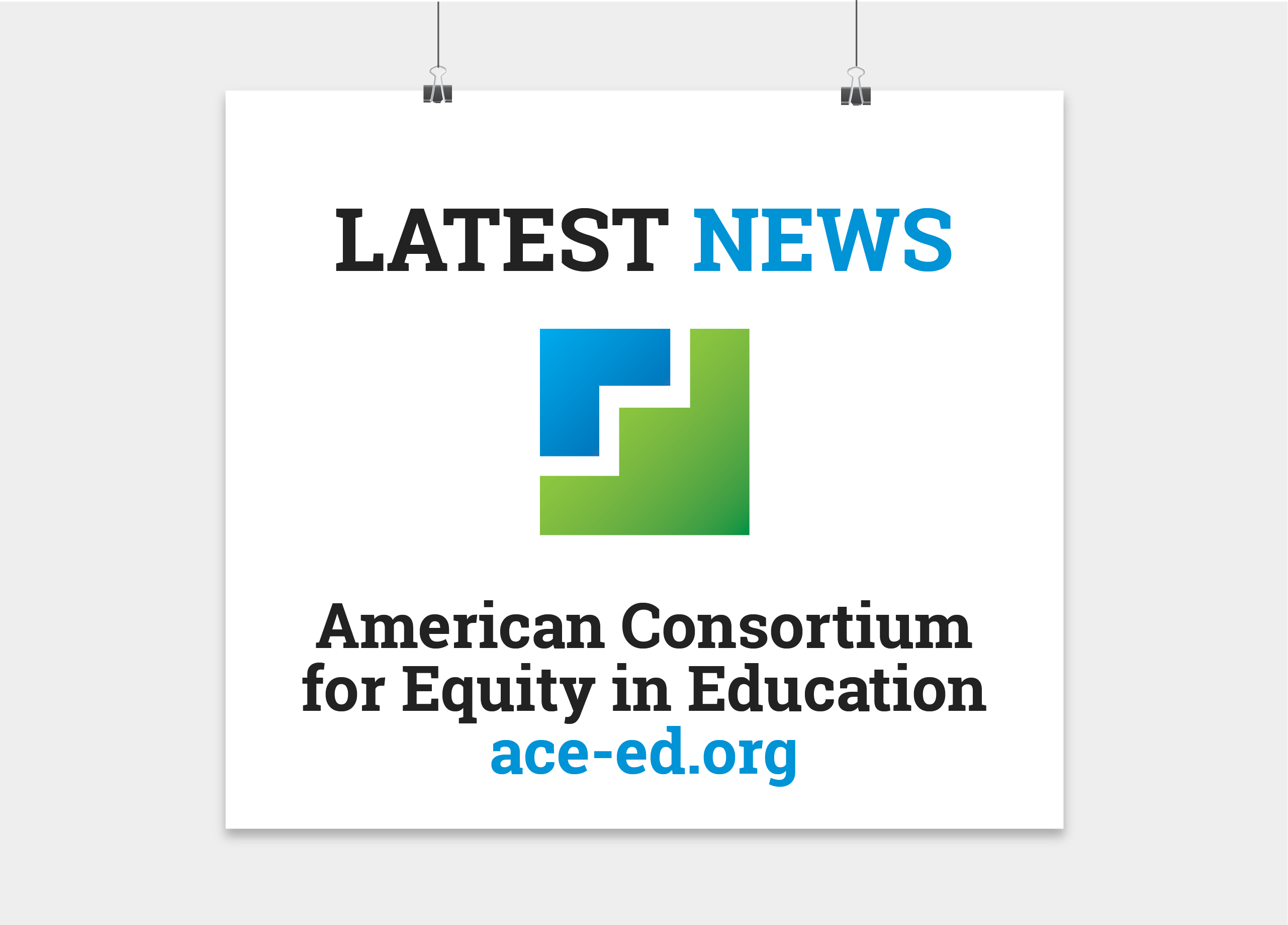 Education News and Announcements | American Consortium for Equity in ...