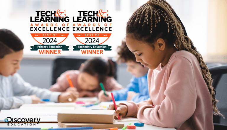 Tech & Learning Awards Five Digital Solutions from Discovery Education as the Best of 2024 ...