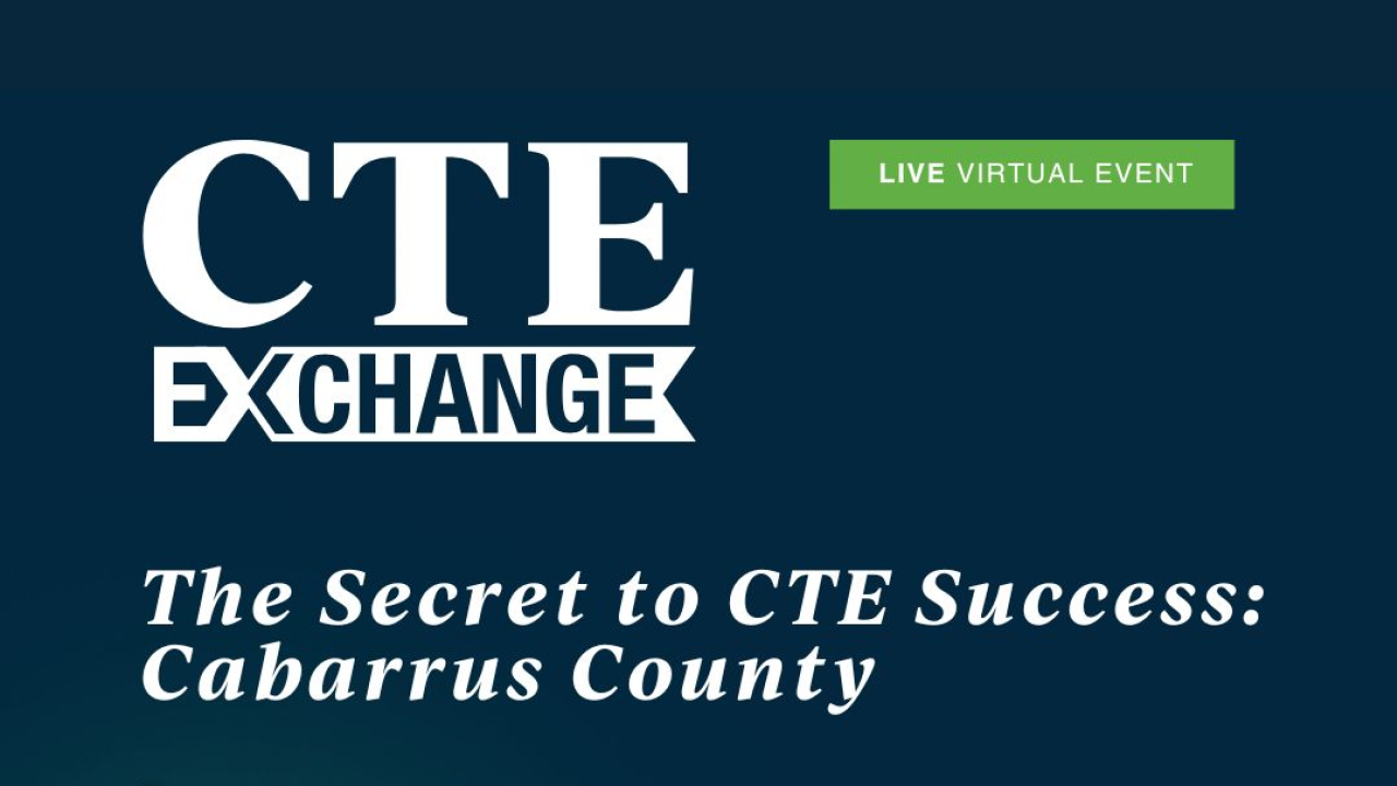 Webinar to Help Districts Create and Grow Successful CTE Programs ...